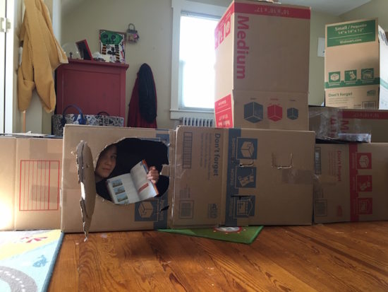 How to Build a Box Fort - A Kid's Guide for Kids