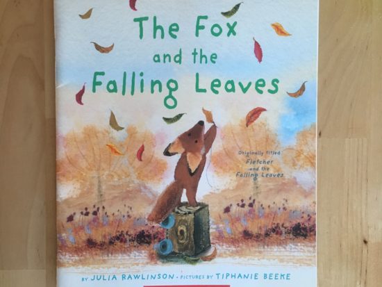 The Fox and the Falling Leaves - Beehive Books and Art