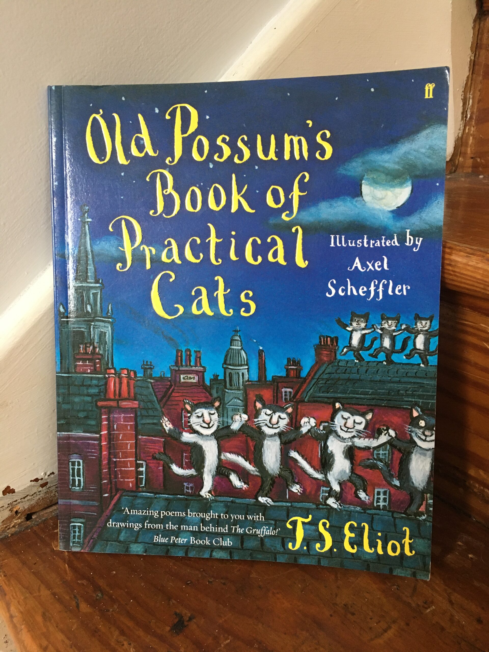 Old Possum's Book of Practical Cats - Beehive Books and Art