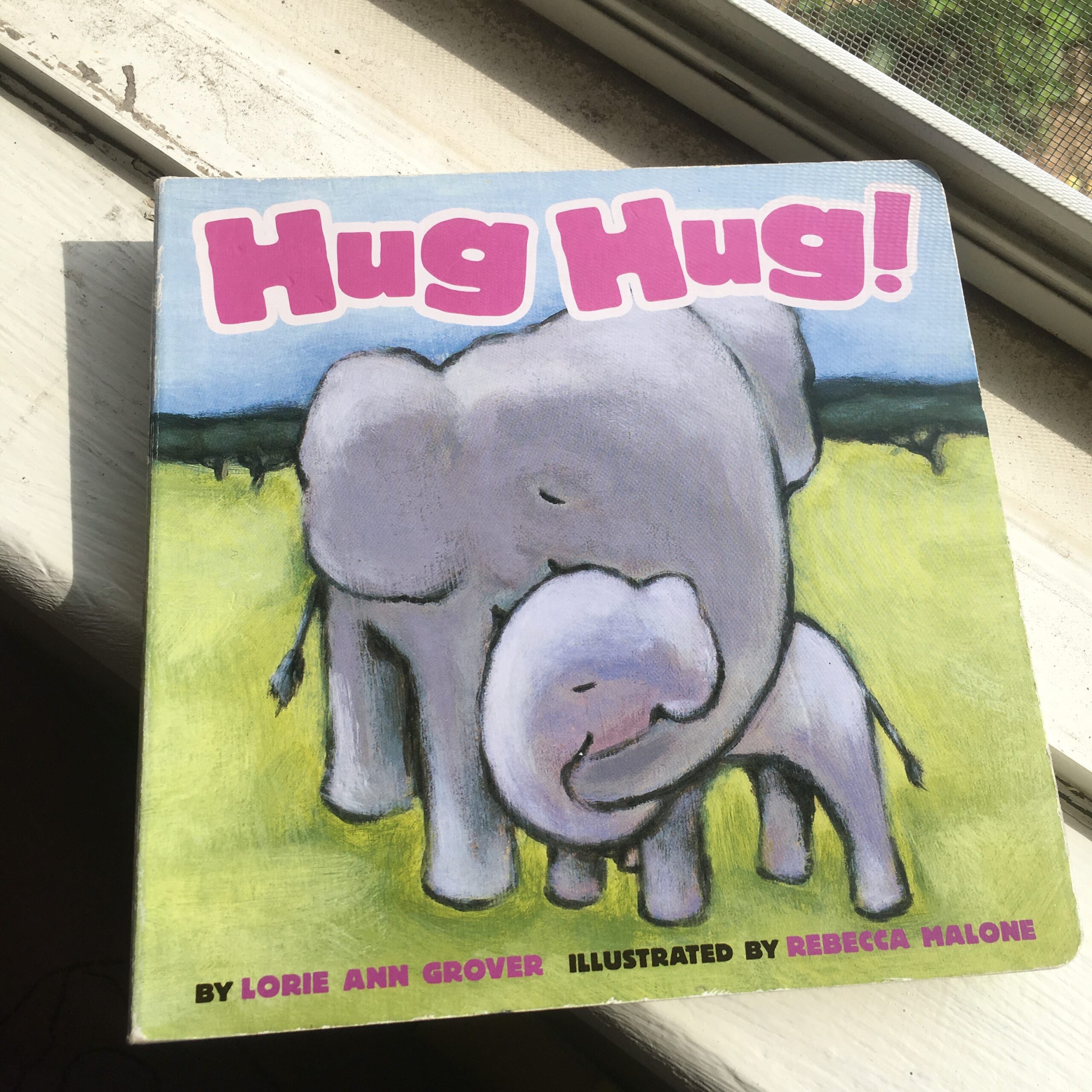 Hug Hug Board Book | Book Review From Beehive Books and Art