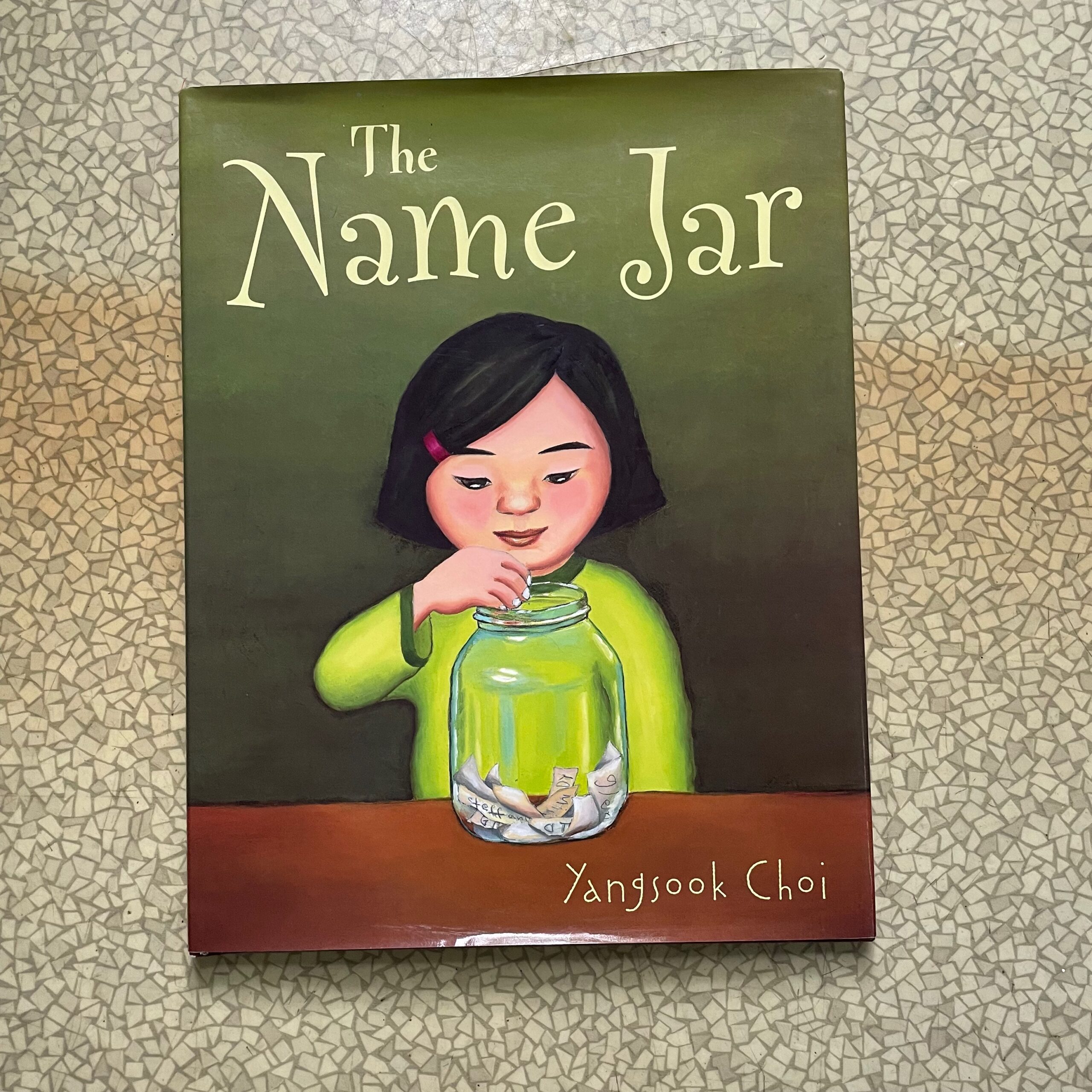 The Name Jar | A Book Review By Beehive Books and Art