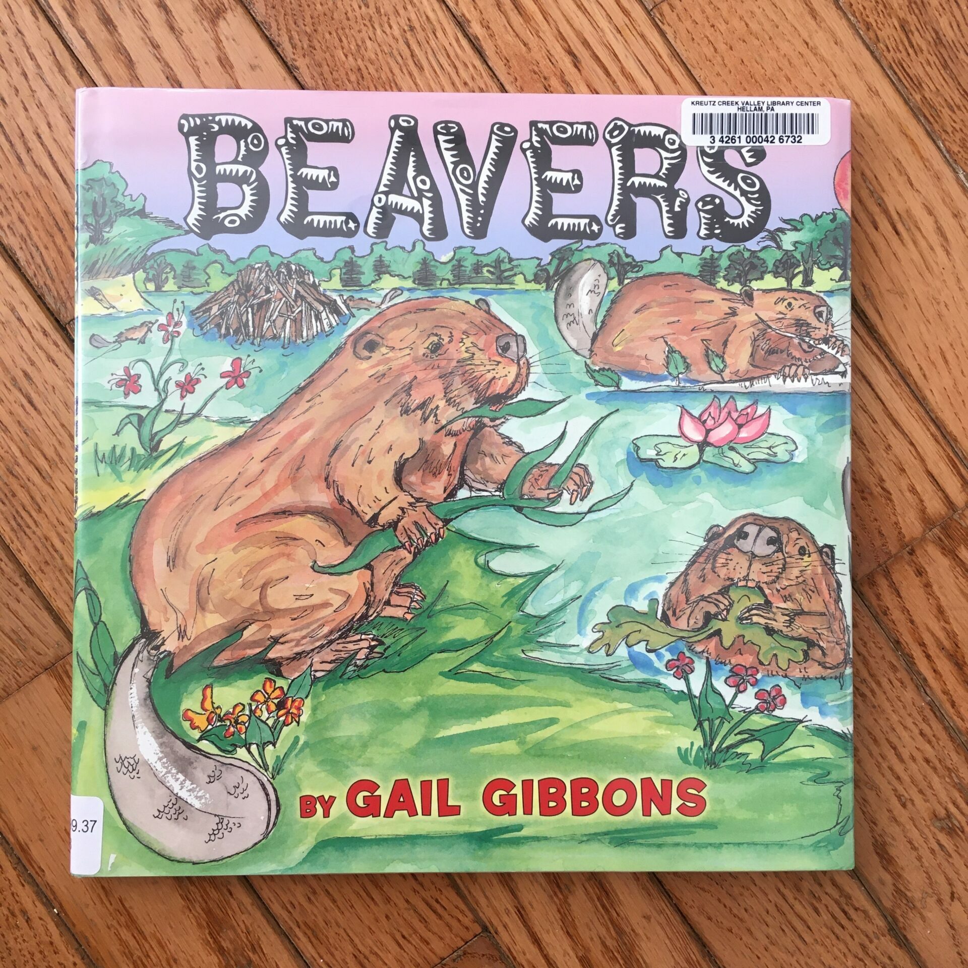Beavers by Gail Gibbons | A Book Review